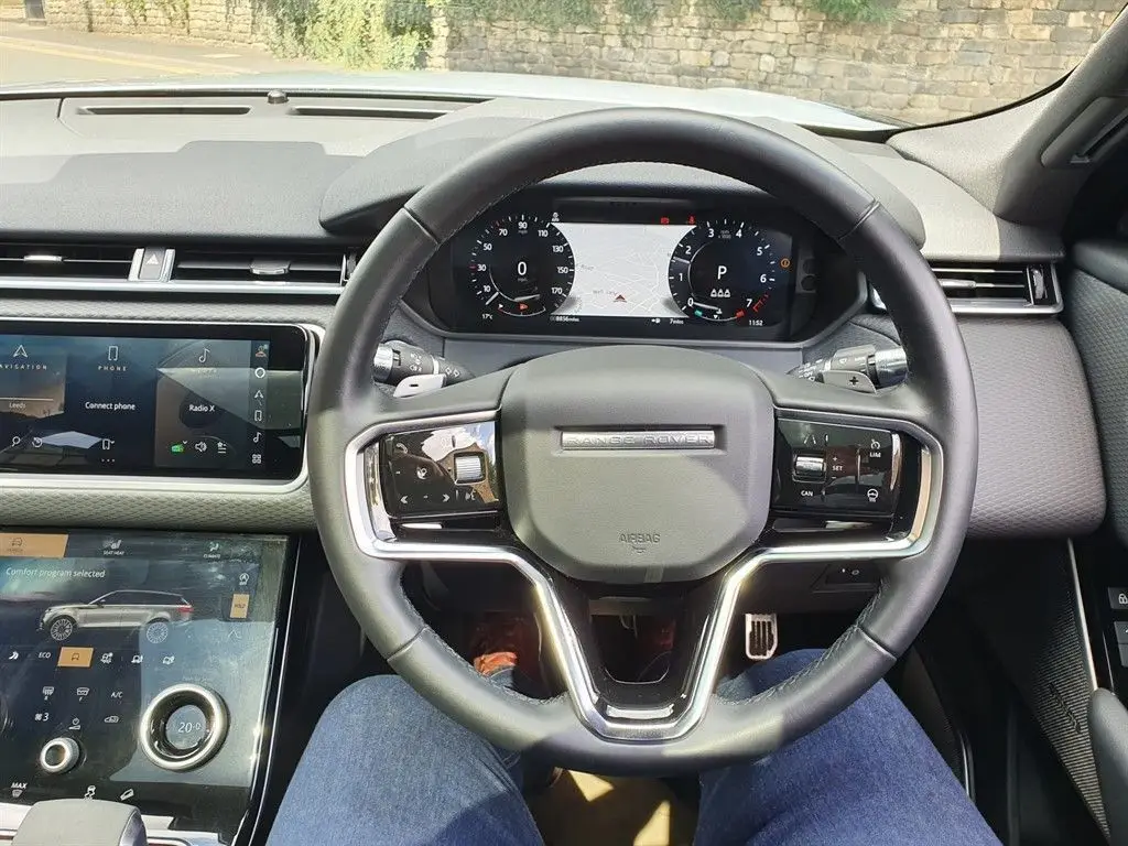 Right Hand Drive Fairly Used 2022 Range Rover Velar R Dynamic 3.0 V6 ...