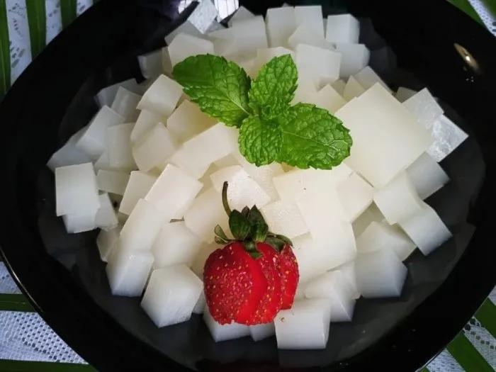 Nata De Coco Made From Natural Coconut In Vietnam With Best Quality And ...