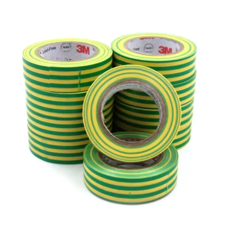 3M 1600 Vinyl Electrical Tape - Industrial Use & Heat-resistant