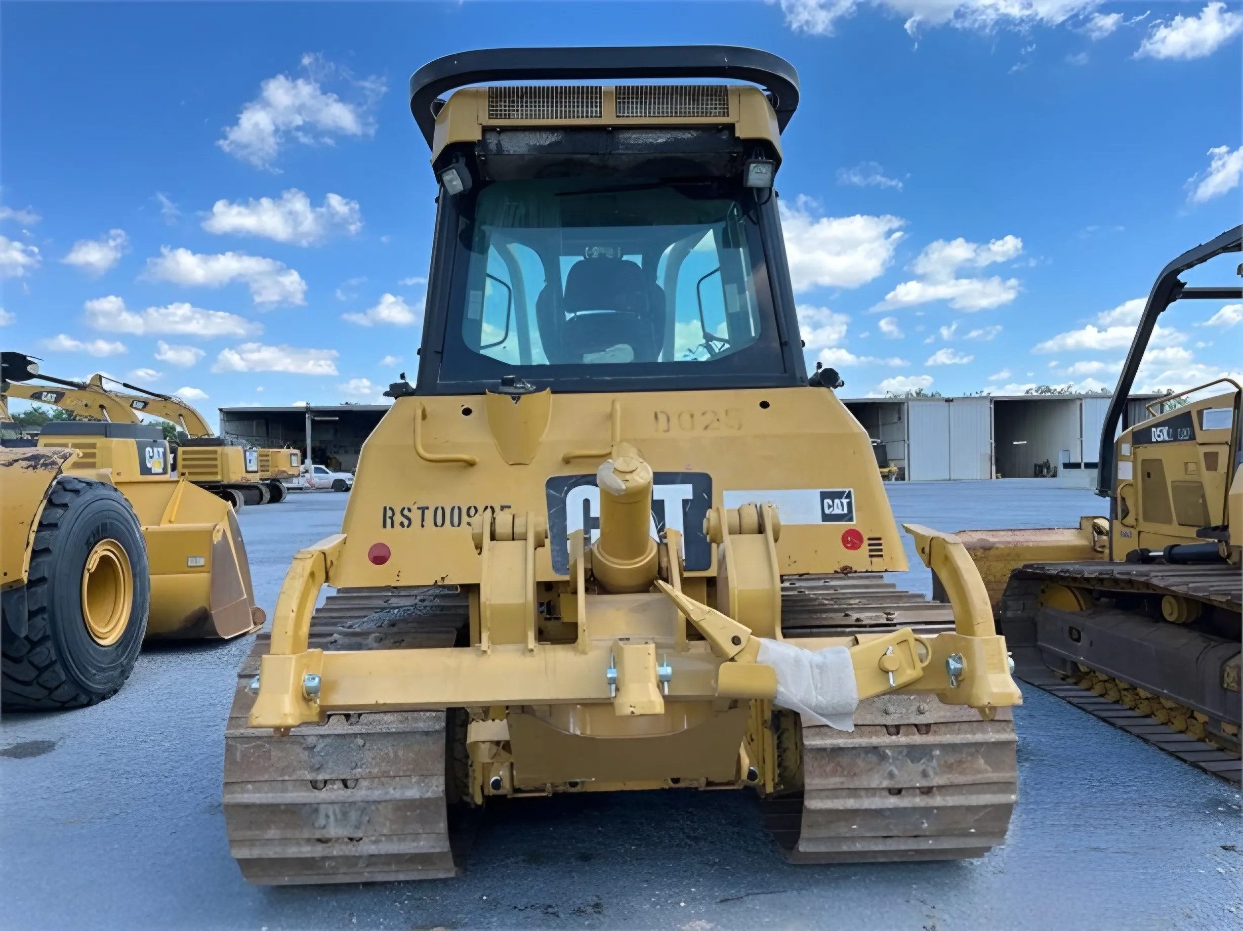 Original Caterpillar 2014 CATERPILLAR D6K2 LGP Bulldozer Ready To Ship Worldwide Crawler ...