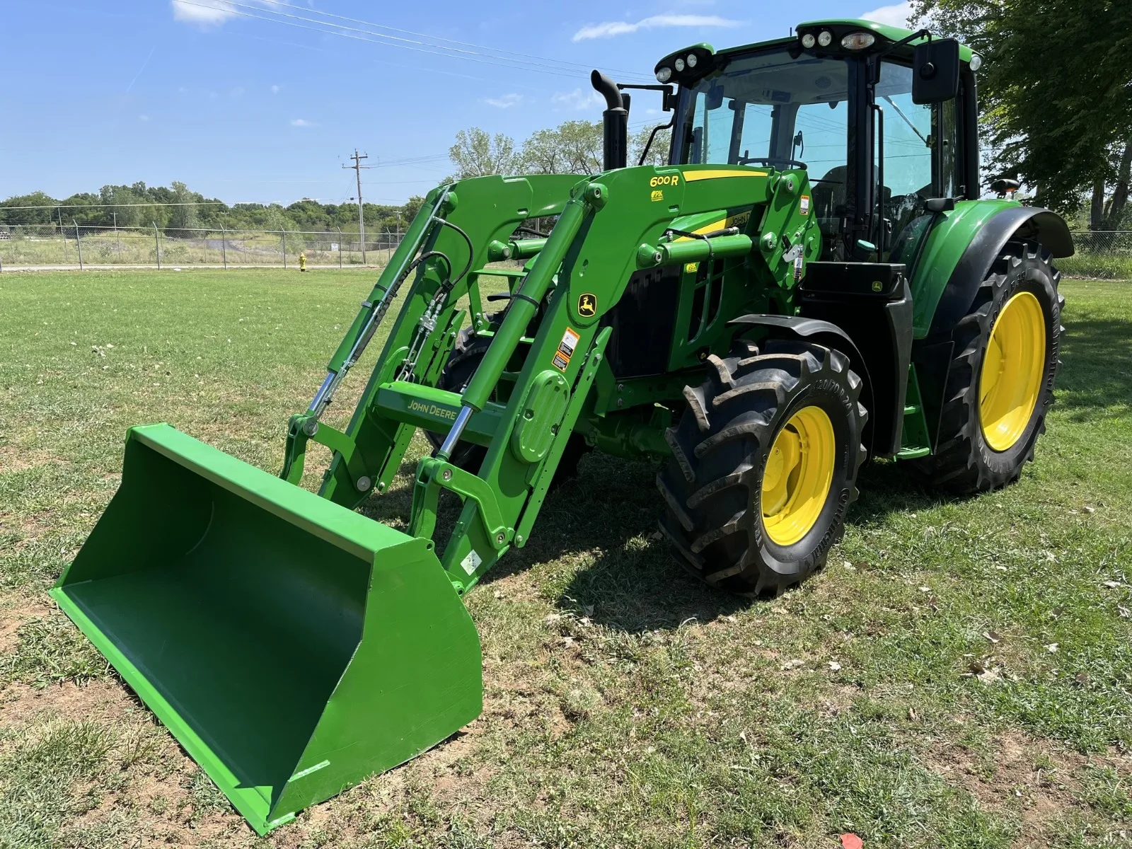 Environmentally Friendly Used Tractor for Sale Johnn Deeree 600R Used ...