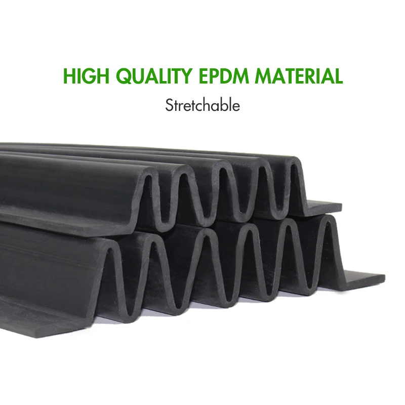 EPDM Rubber Strip Seal Bridge Expansion Joint for Road Building