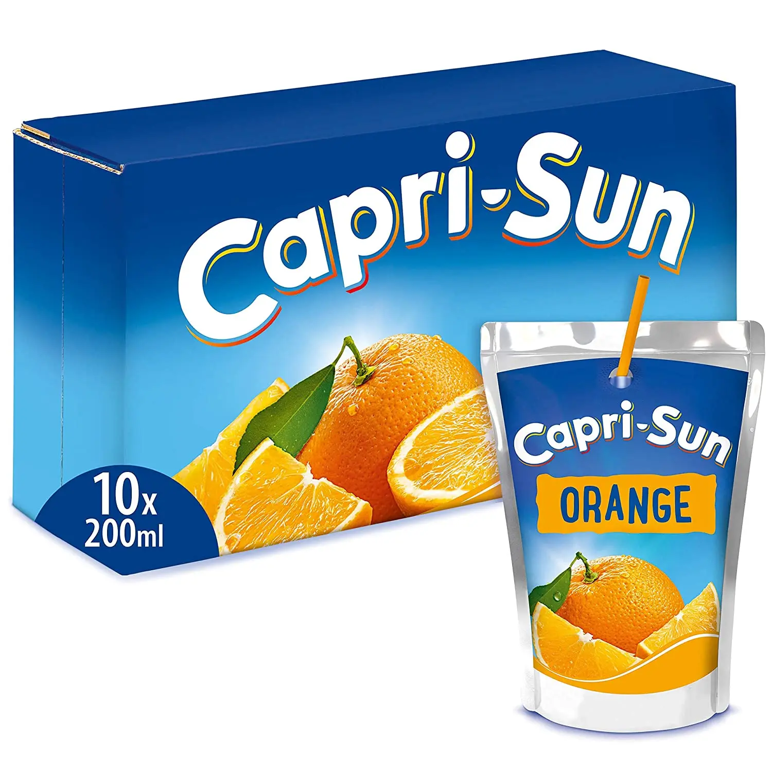 Capri-sun Multiv-flavour Fruit Juice 10 X 200ml Pack - Buy Capri Sun ...
