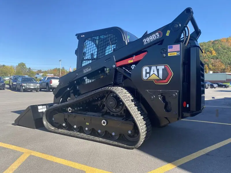 Used Cat 246d Skid Steer Front Loader Tractor - 40001-50000 Hours