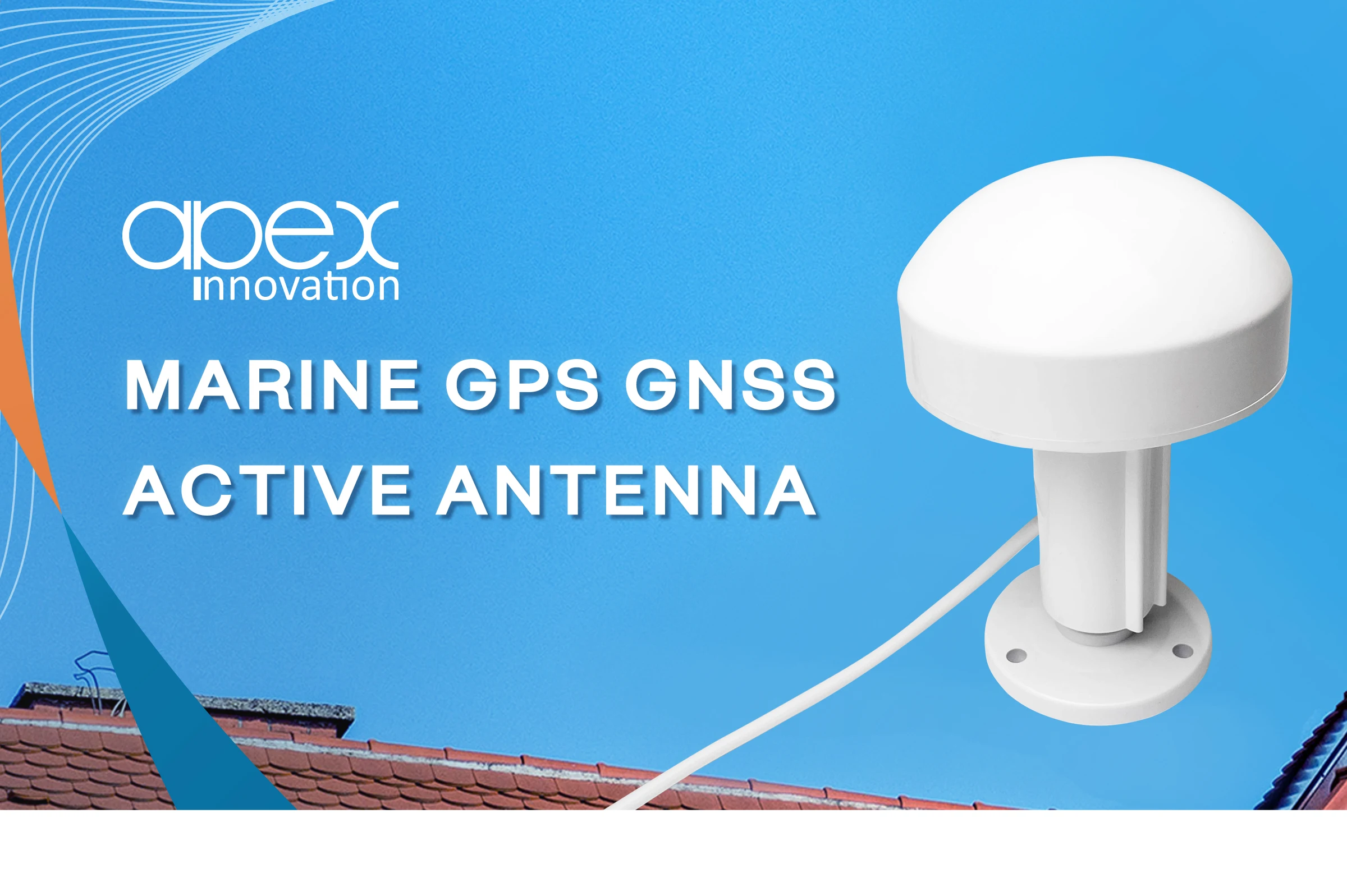 Gnss Roof Antenna - Buy Gnss Roof Antenna,Gps Antenna For Marrine ...