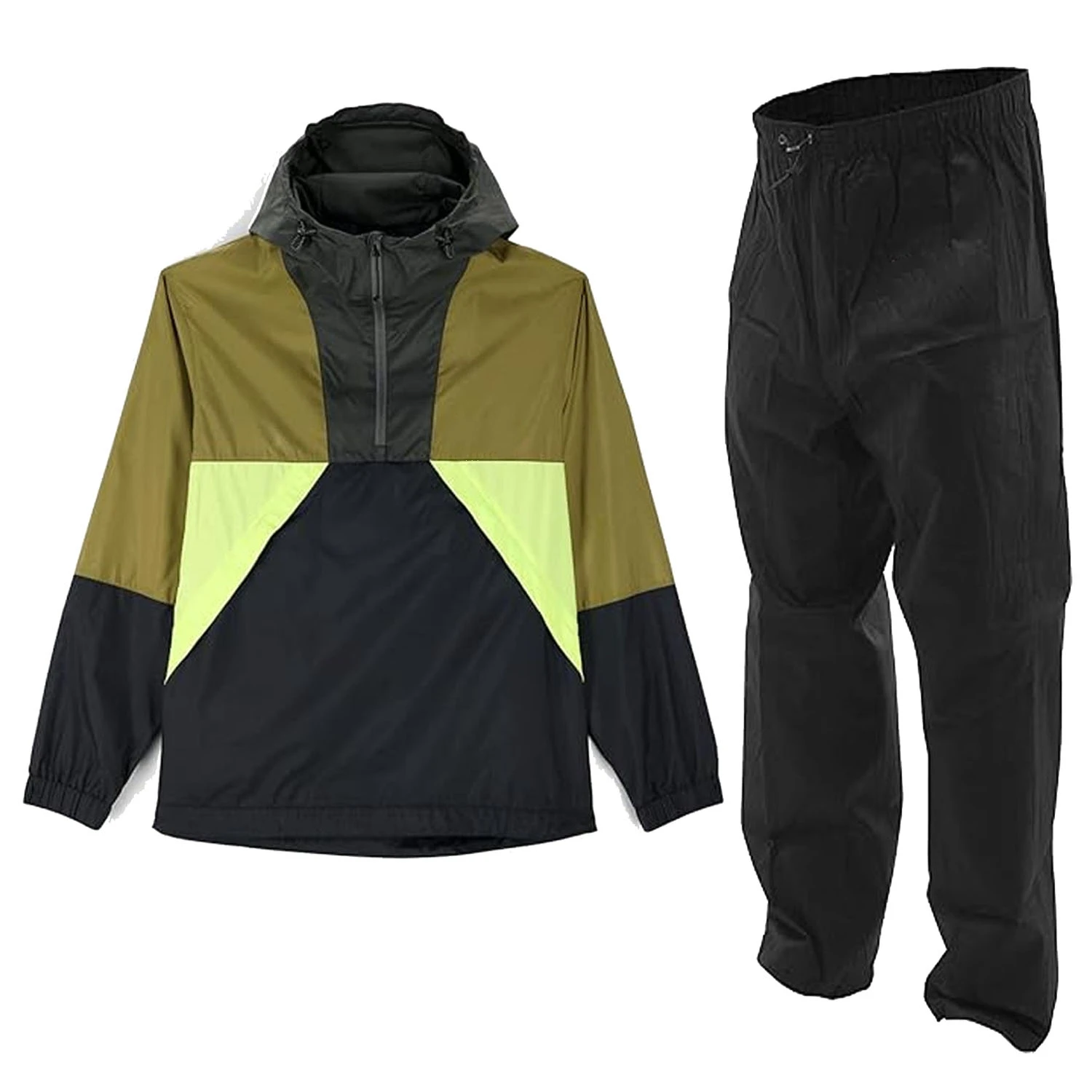 The Sport Styling Windbreaker Tracksuit Is Featured In A Three Tone ...