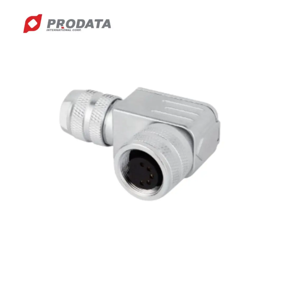 M16 Right Angled Waterproof Connector & Cable Assy - Buy M16 Cable ...