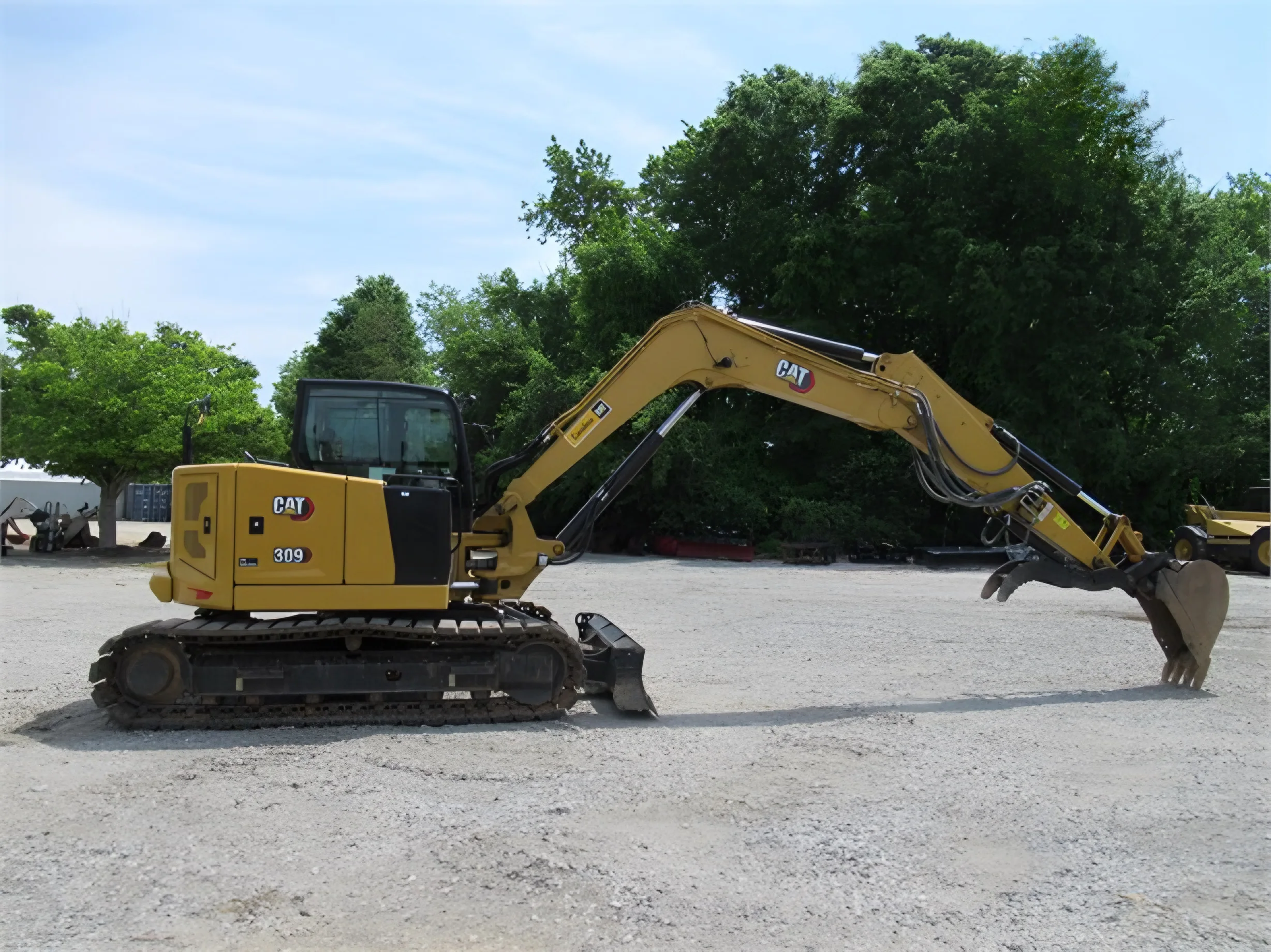 2021 CATERPILLAR 309 CR New Model Used Construction Machinery Excavator ...