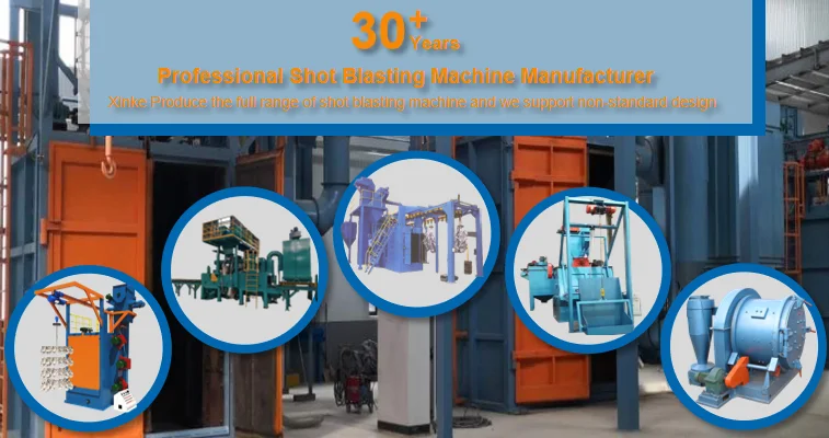 Industrial Sandblasting Shot Blasting Engine Machine For Cylinder Ball ...