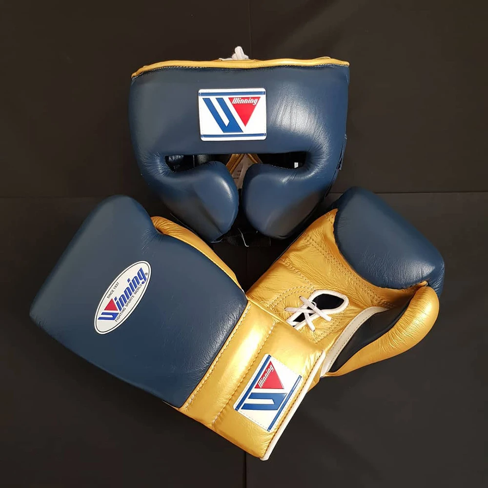 Top High Quality Custom Made Winning Sparring Kit Pro Punching Custom ...