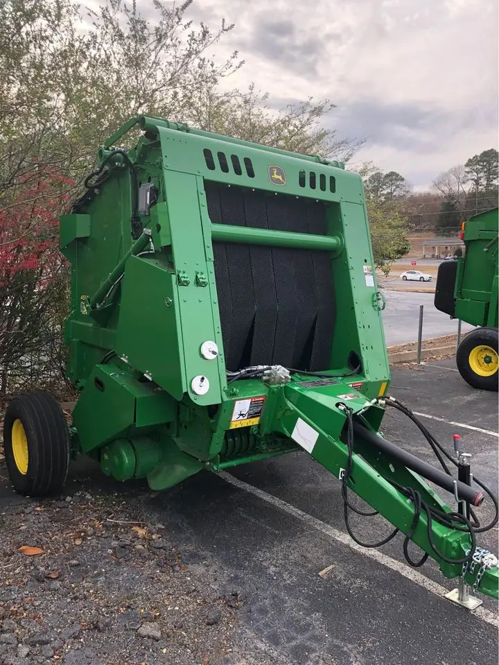 Round Hay Baler John Deeree /mini Round Baler Twine Wrap Baler Round ...