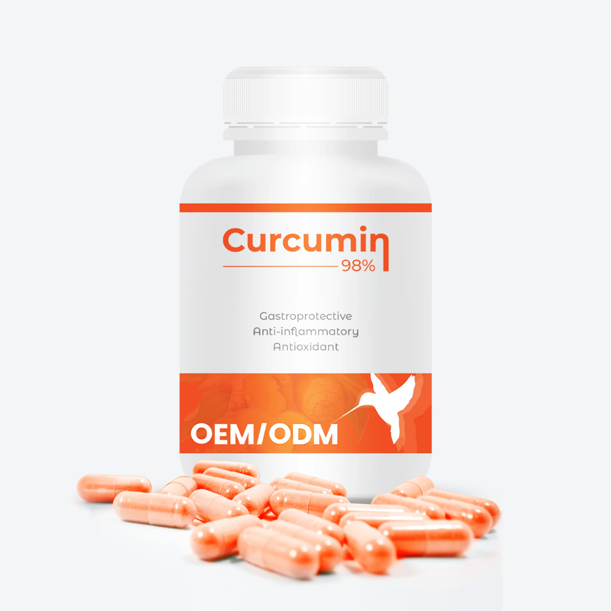 Oem/odm Different Types Of Highly Bioavailable Curcumin Turmeric ...