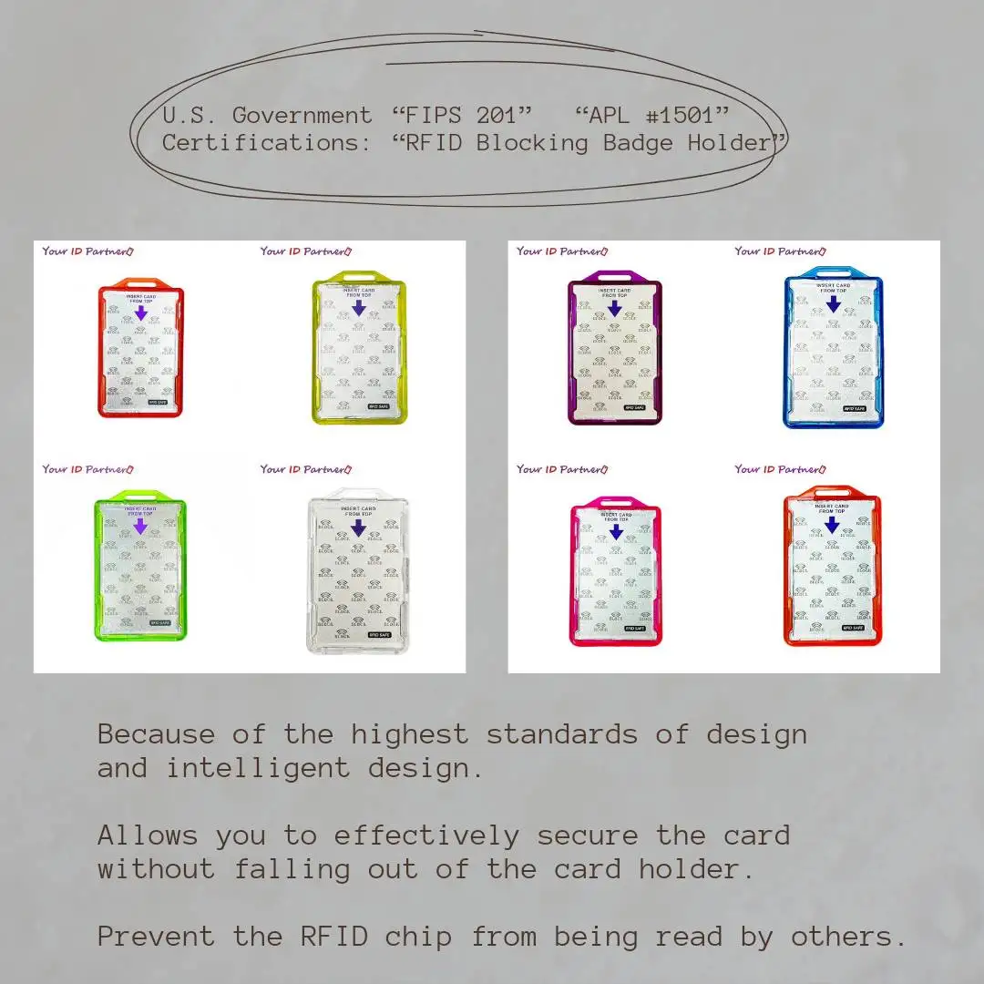 Id Card Holder Rfid Blocking - Buy Id Card Holder Rfid Blocking,Id Card ...