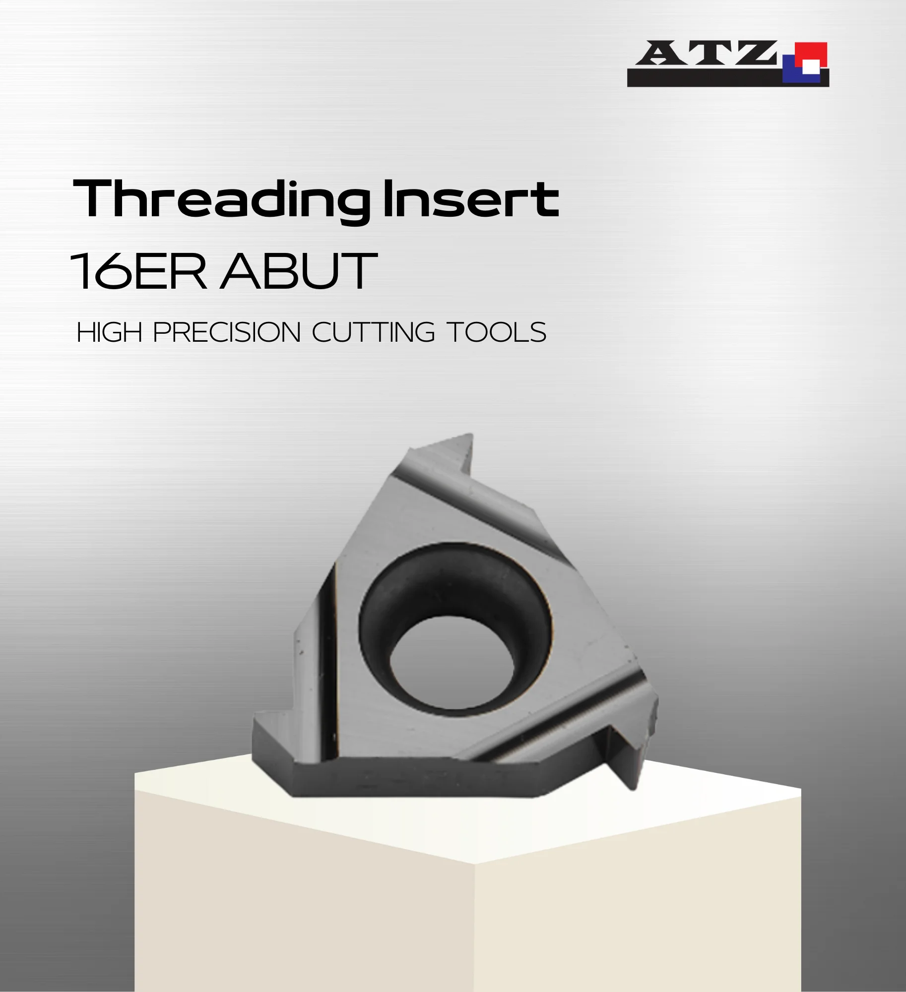 16 Er/l Abut Cnc Carbide Tungsten Thread Insert - Buy Abut Threading ...