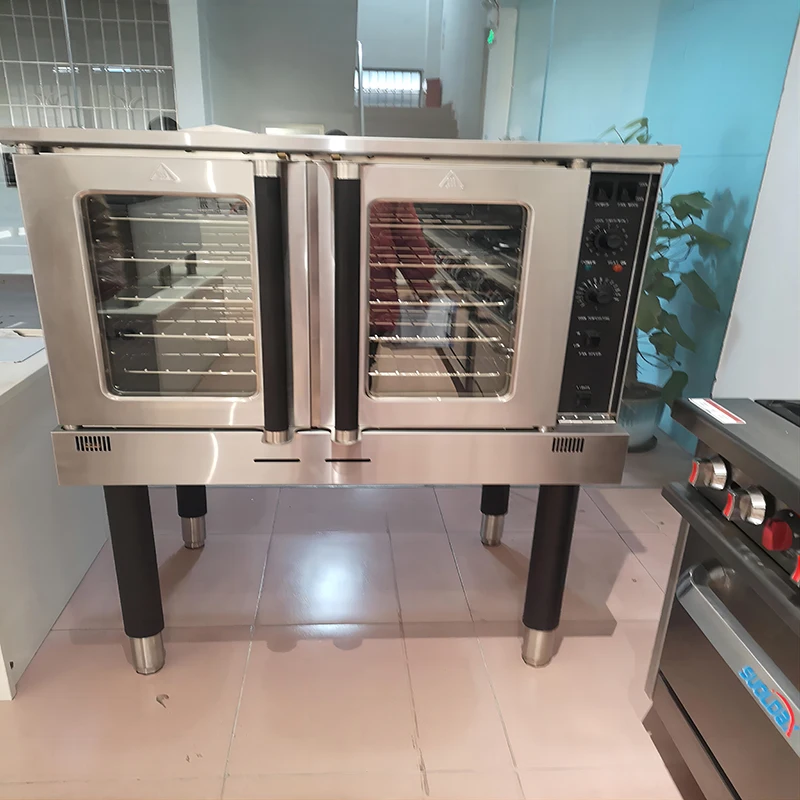 ETLApproved American Type Commercial Single Deck Full Size Gas ...