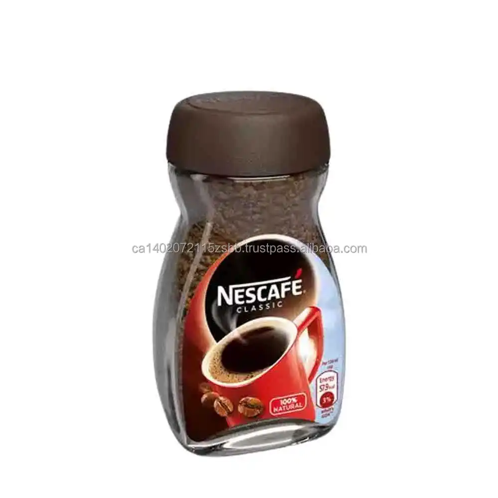 Nescafe Classic Coffee Powder - Instant Flavor & Convenience