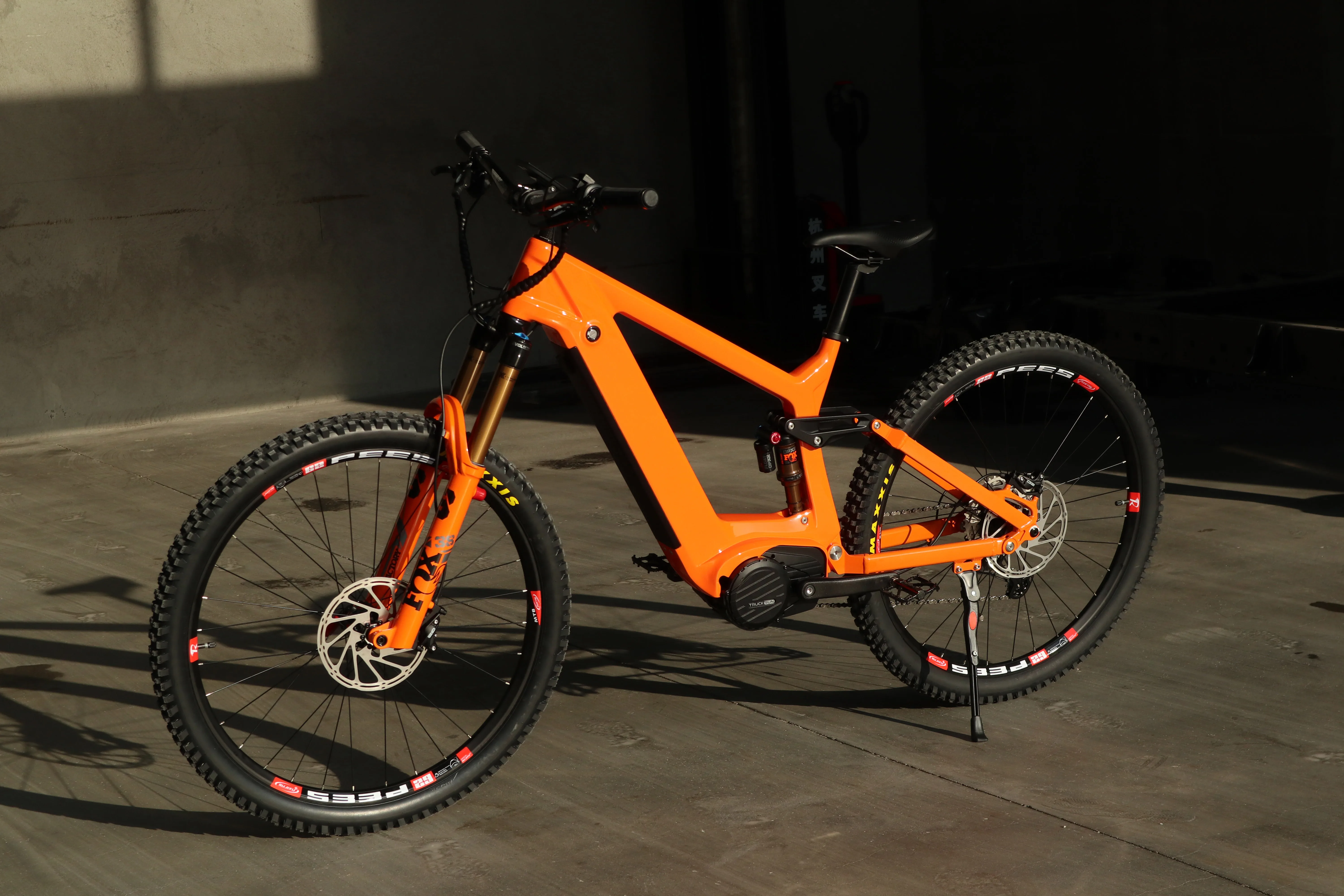 19'' FOX Suspension Carbon Enduro E Bike 29 Zoll Bicicletta Eletrica ...