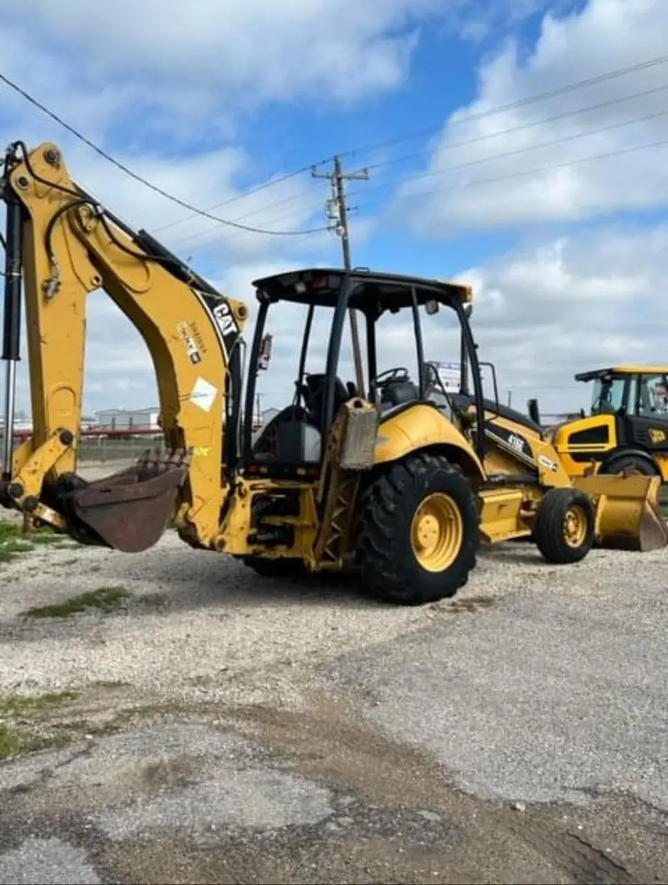 The Jcb 3cx Backhoe Loader Is Up For Sale At A Fair Price And Has Been ...