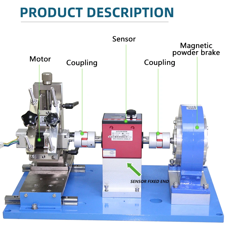 Motor Test Bench Electric Motor Rig Test Stand Eddy Current Dynamometer ...