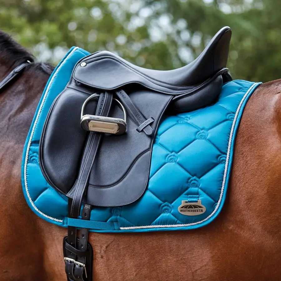 Luxury Horse Saddle Pad Dressage Wholesale Price Cotton Made Horse ...