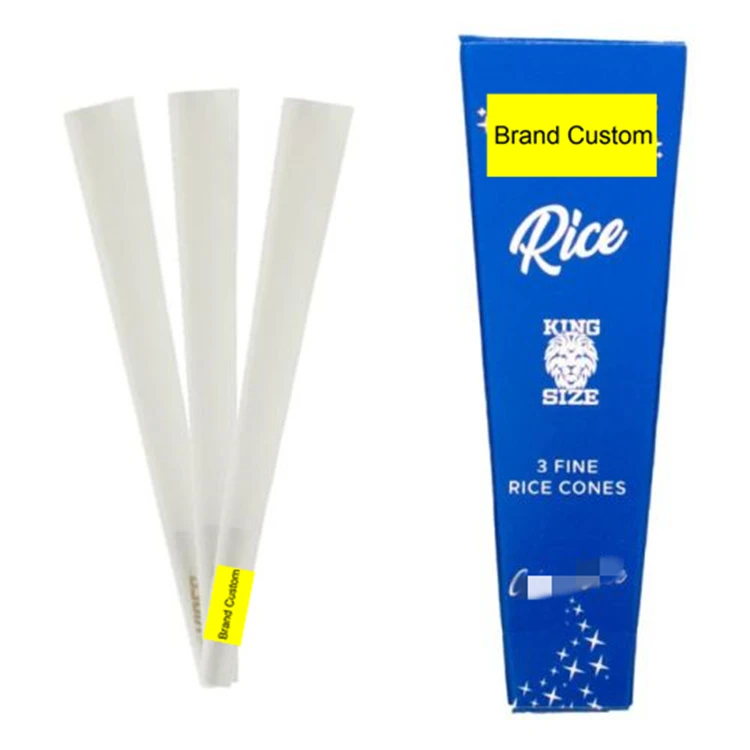 Custom Packaging 98mm Queen Pre Rolled Cone Herb Smoking Accessories ...