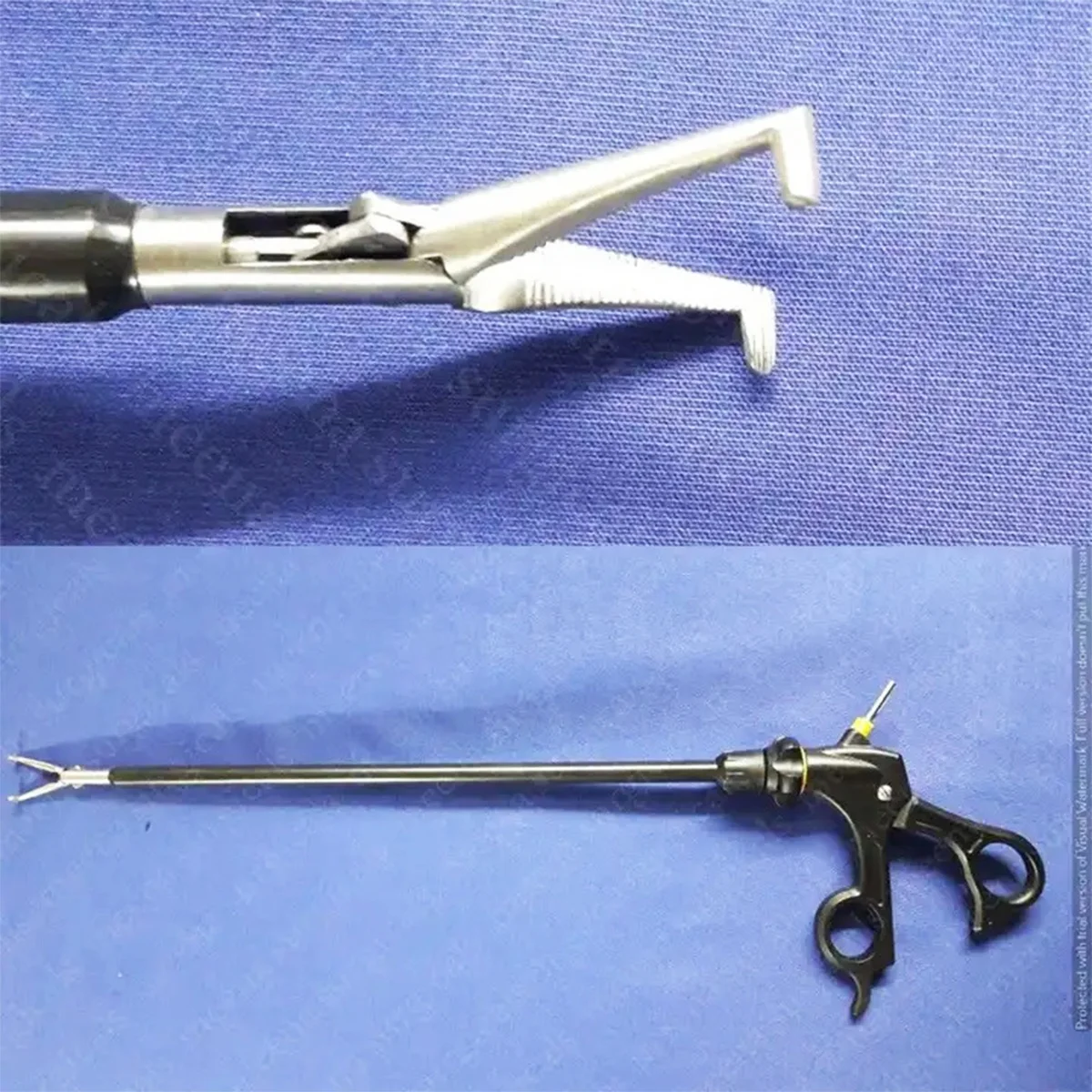 Laparoscopic Right Angle Forceps Graspers 10mm/5mm Endoscopy Instrument ...