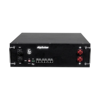 Advanced Po 06 48v Rack-mounted Lithium Battery - Ideal For Solar ...