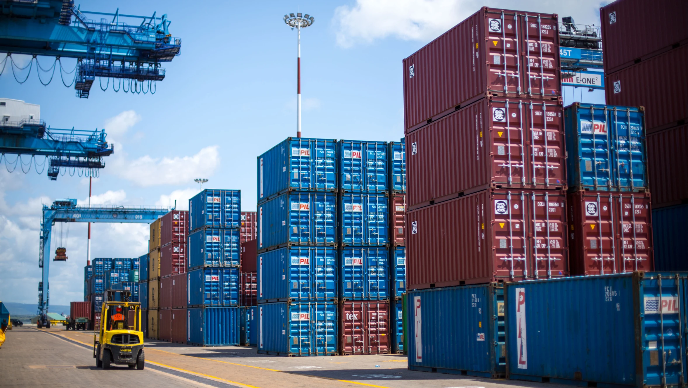 Used Container Shipping Containers 40 Feet High Cube / 20ft & 40ft ...