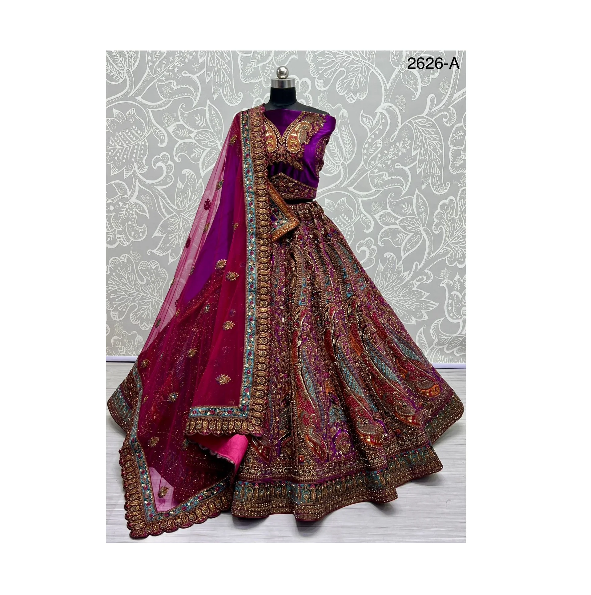 Modern Design Latest Indian Lehenga Choli for Party Wear and Wedding ...