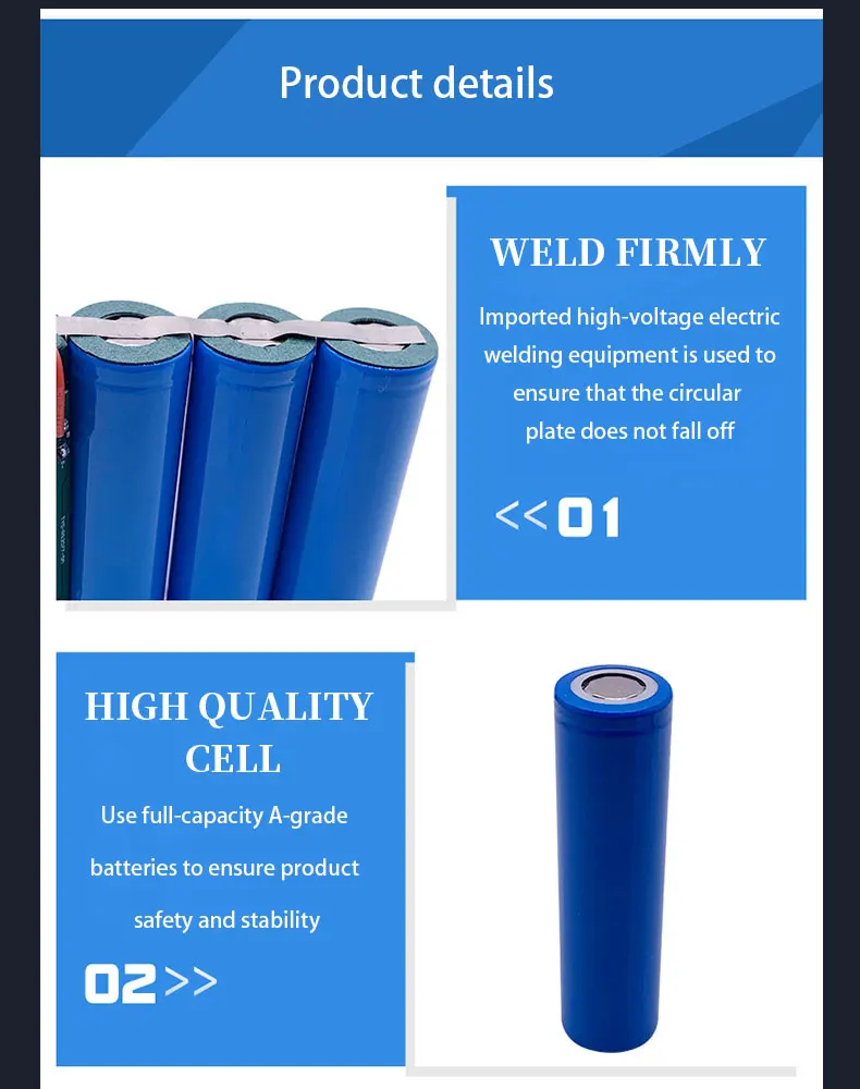 Chaoliyang 18650 Battery Pack - Customizable Li-Ion Solutions