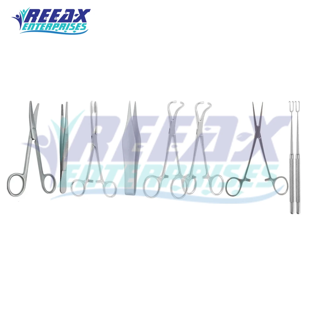 Stainless Steel Surgery Set Basis Of Surgery Instruments Wound Dressing ...