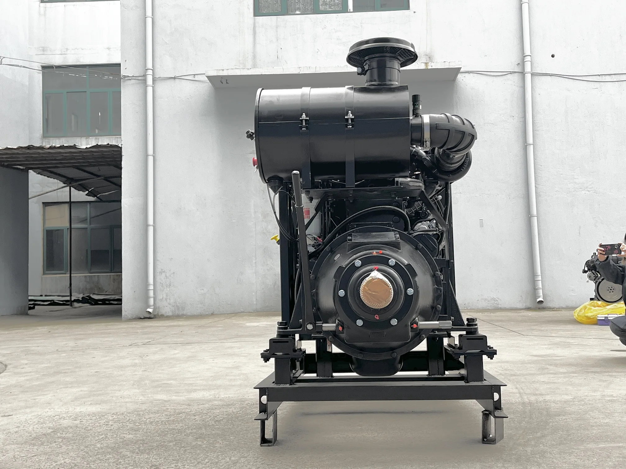 Genuine Scdc 6ltaa8.9 Series 4 Stroke 6 Cylinder 239kw/325hp Diesel ...