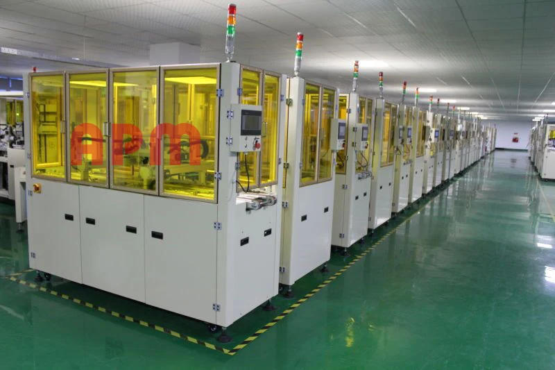 Multiple Color Tampon Printing Machine - APM Pad Printer