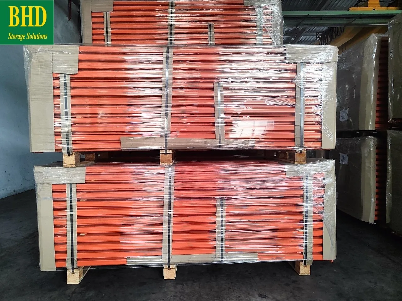 Bhd Powder Coating Box Beam For Pallet Rack Shelf Australia Standard ...