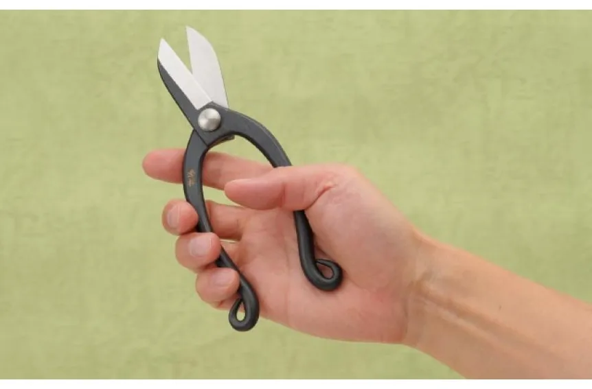 Quality Yasuki Steel Ikebana Scissors - Perfect for Bonsai