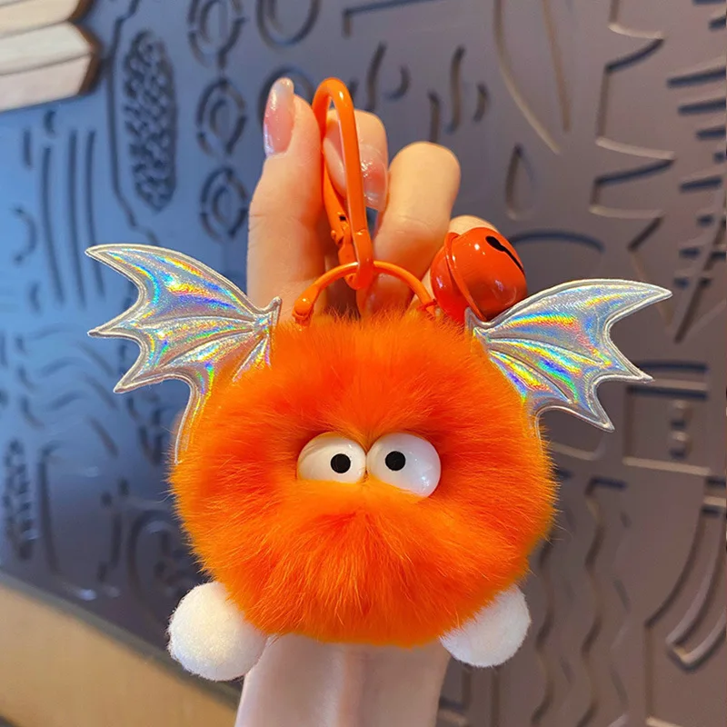 Hecion Creative Diy Coal Ball Evil Monster The Imp Furball Plush ...