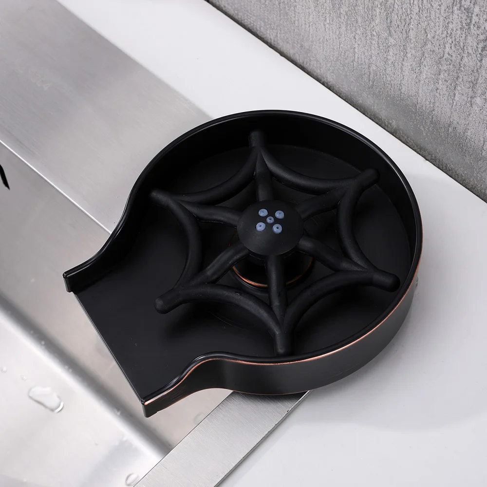 Abs High Pressure Rinser Cup Cleaner Automatic Flushing Kitchen Sink ...