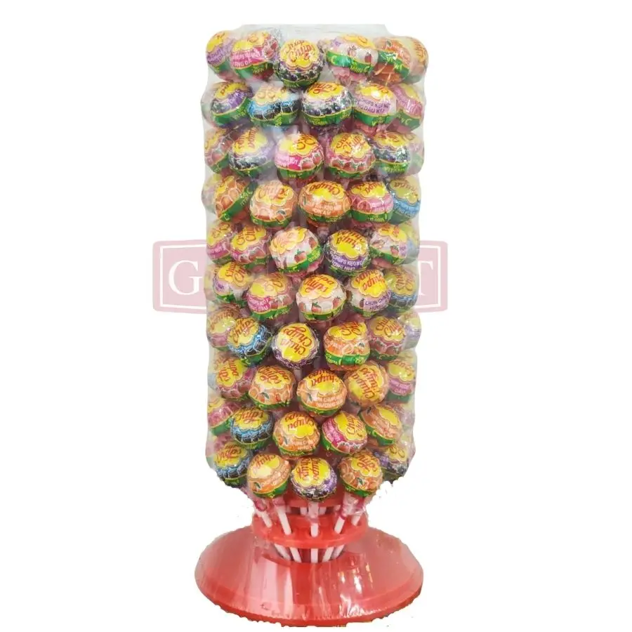 Chupa-Chups Tower 120 Lollipops X 3 Towers Various Flavours| Alibaba.com