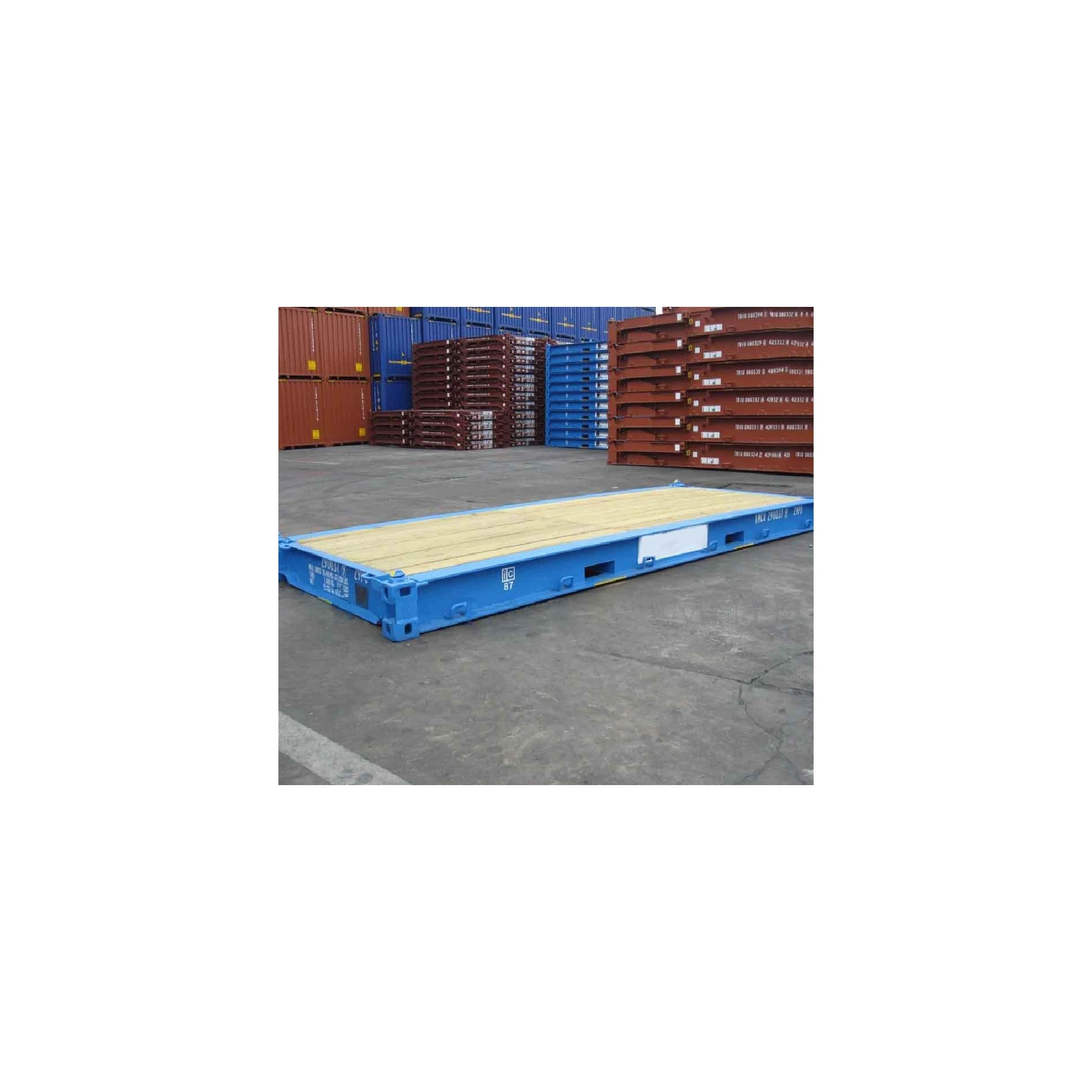 Flat Rack Platform Shipping Containers - Buy Professionally Supply ...