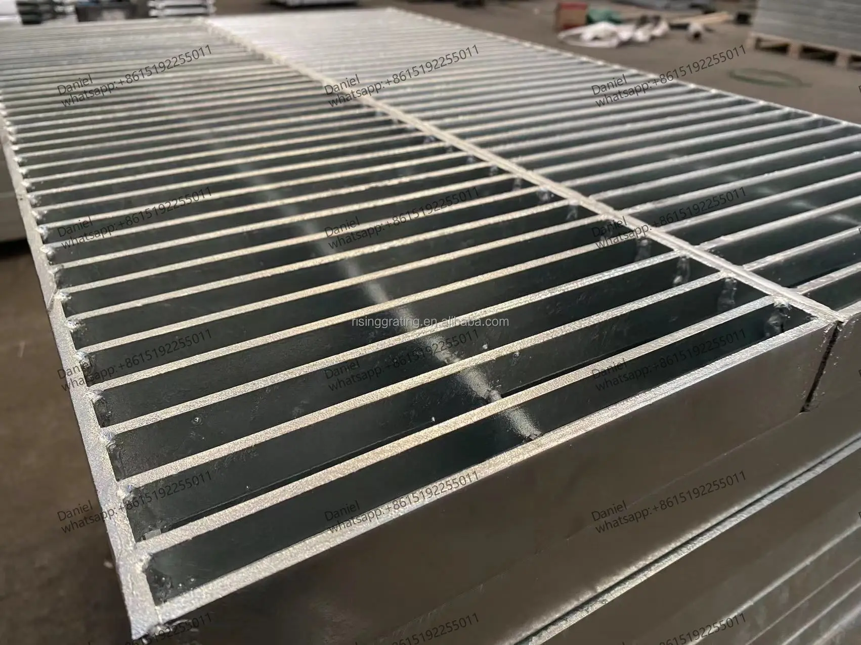 Singapore HDG Galvanised Mild Steel Grating for Storm Drain| Alibaba.com