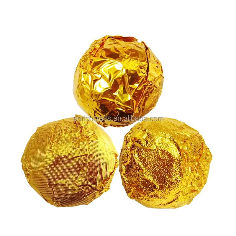 Food Grade Chocolate Wrapper - Aluminium Foil Laminated