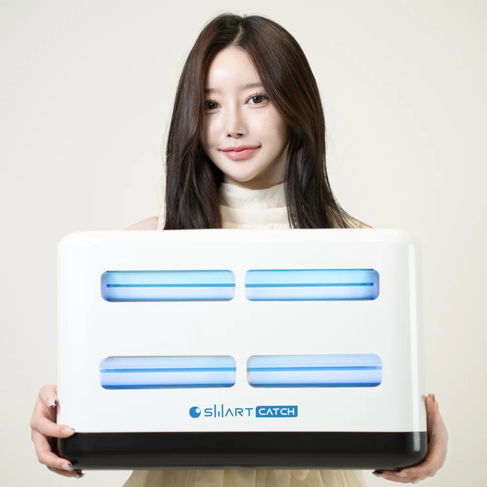 Made In Korea [smart Catch] Indoor Pest Control Devices With Led Lamp ...