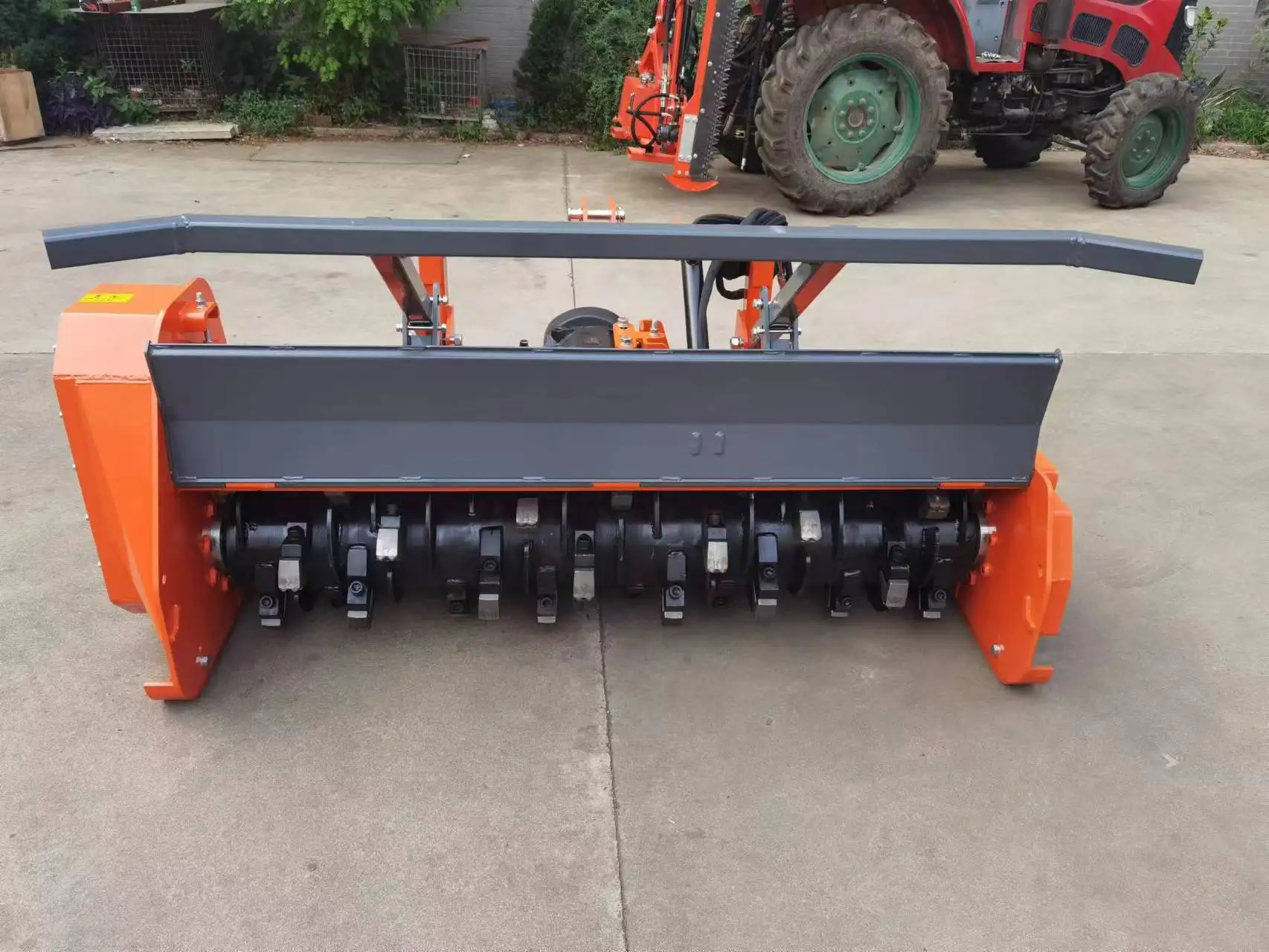 Forest Drum Mower Tree Grass Mulcher Machine - Rima Mulcher