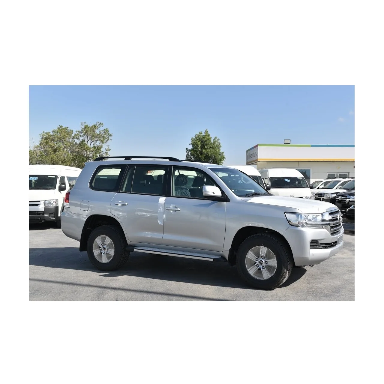Used Toyota Land Cruiser Double Cabin Pickup 6x6 Year Used Cars From ...