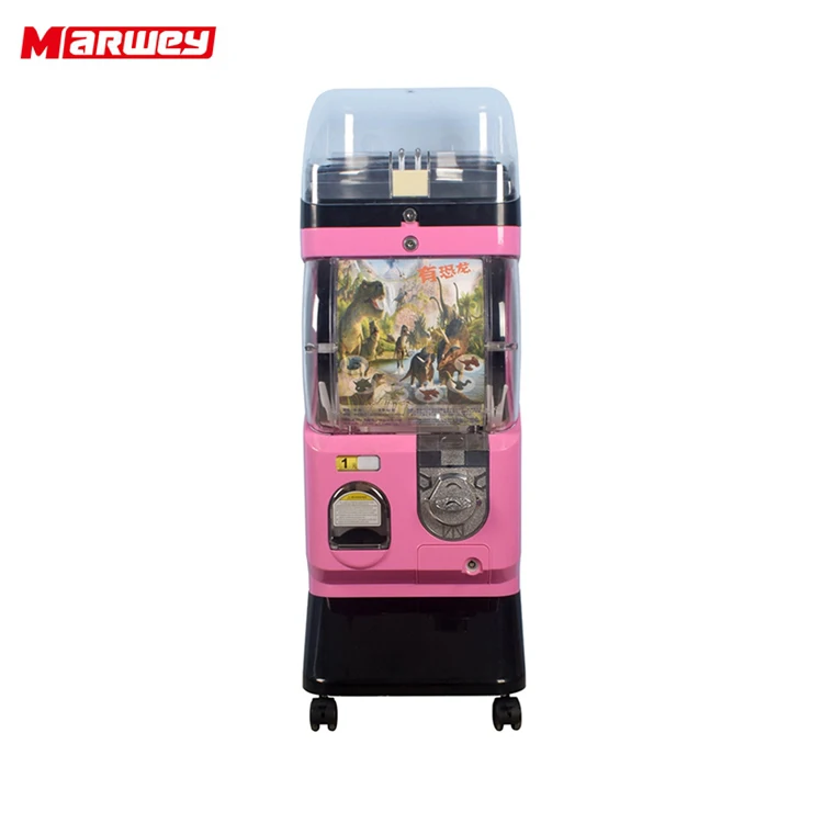 Kids Coin-Operated Mechanical Gashapon Vending Machines Customizable ...