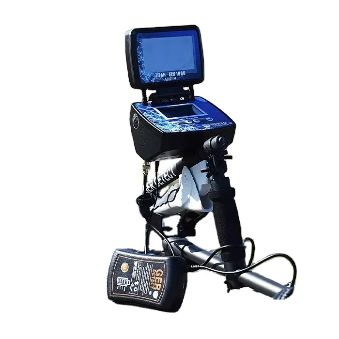 Long Range Titan Ger Detect Titan 1000 Metal Detector 3d 5 Multi ...
