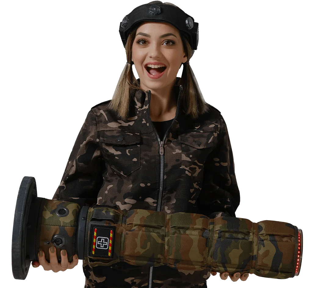 Laser Tag Smart Control Point Outdoor Laser Tag For Kids And Adults ...