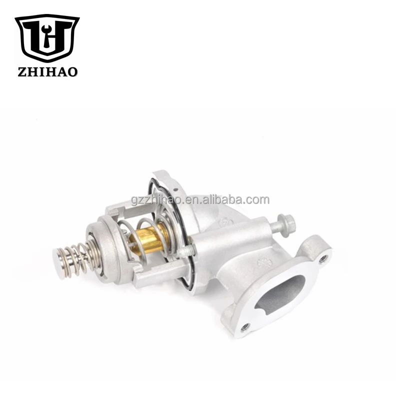Auto Part Engine Coolant Thermostat And Housing Assembly For Cadillac ...