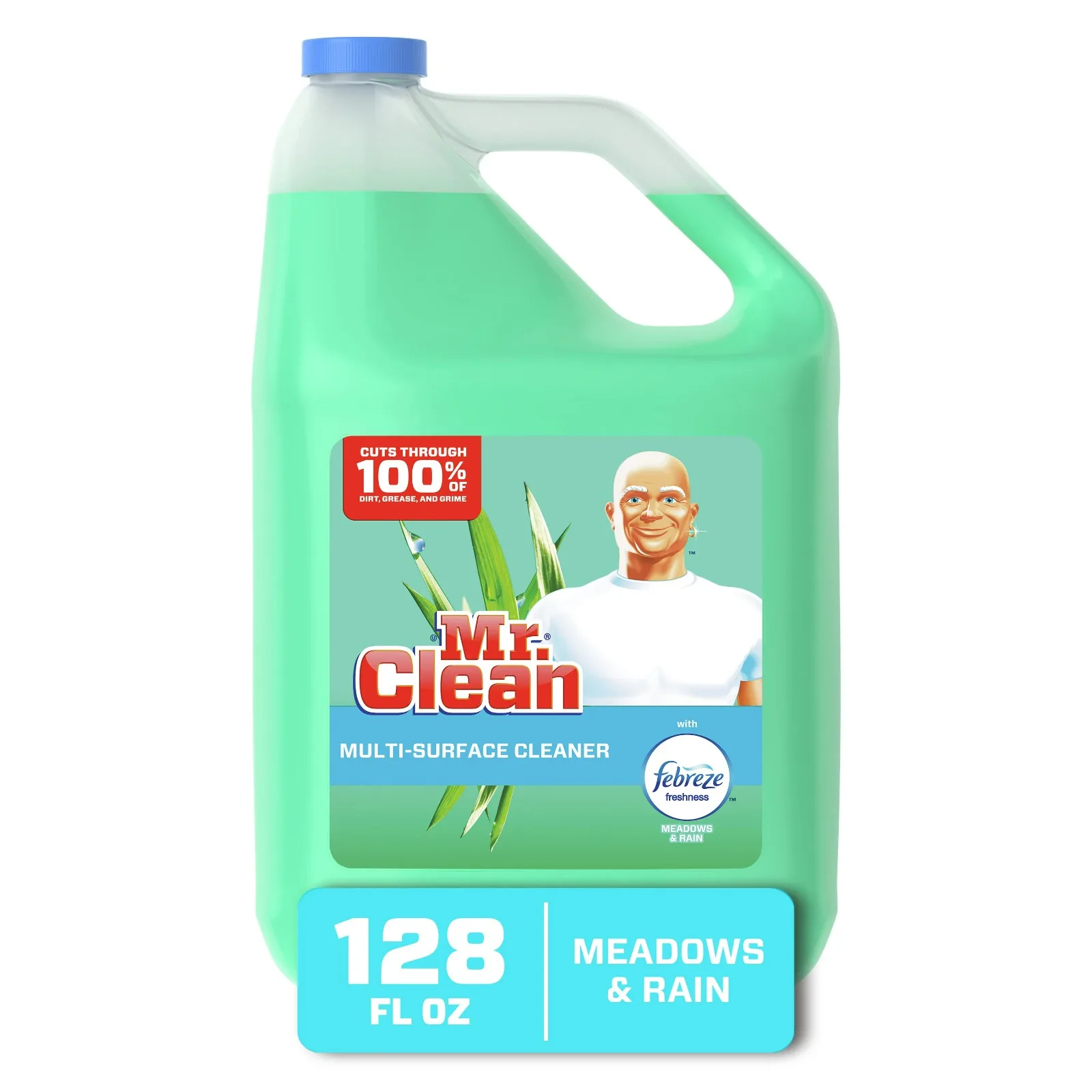 Mr. Clean-limpiador Multisuperficie Con Febreze Frescura Prados Y ...