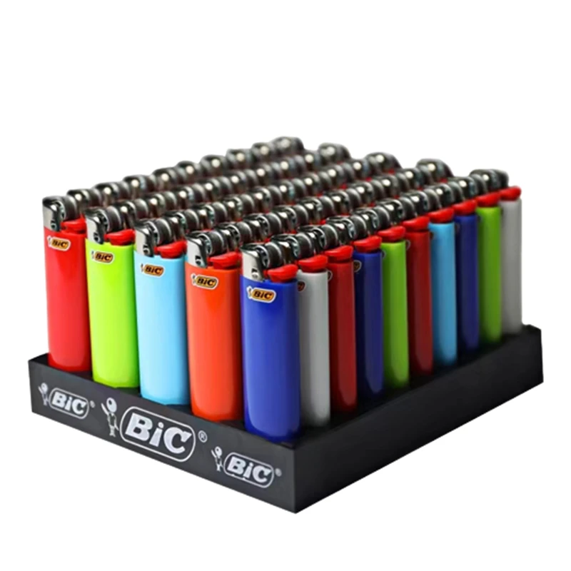 Classic Disposable Gas Flint Big Bic Lighters J26 Maxi Smoking Lighter ...